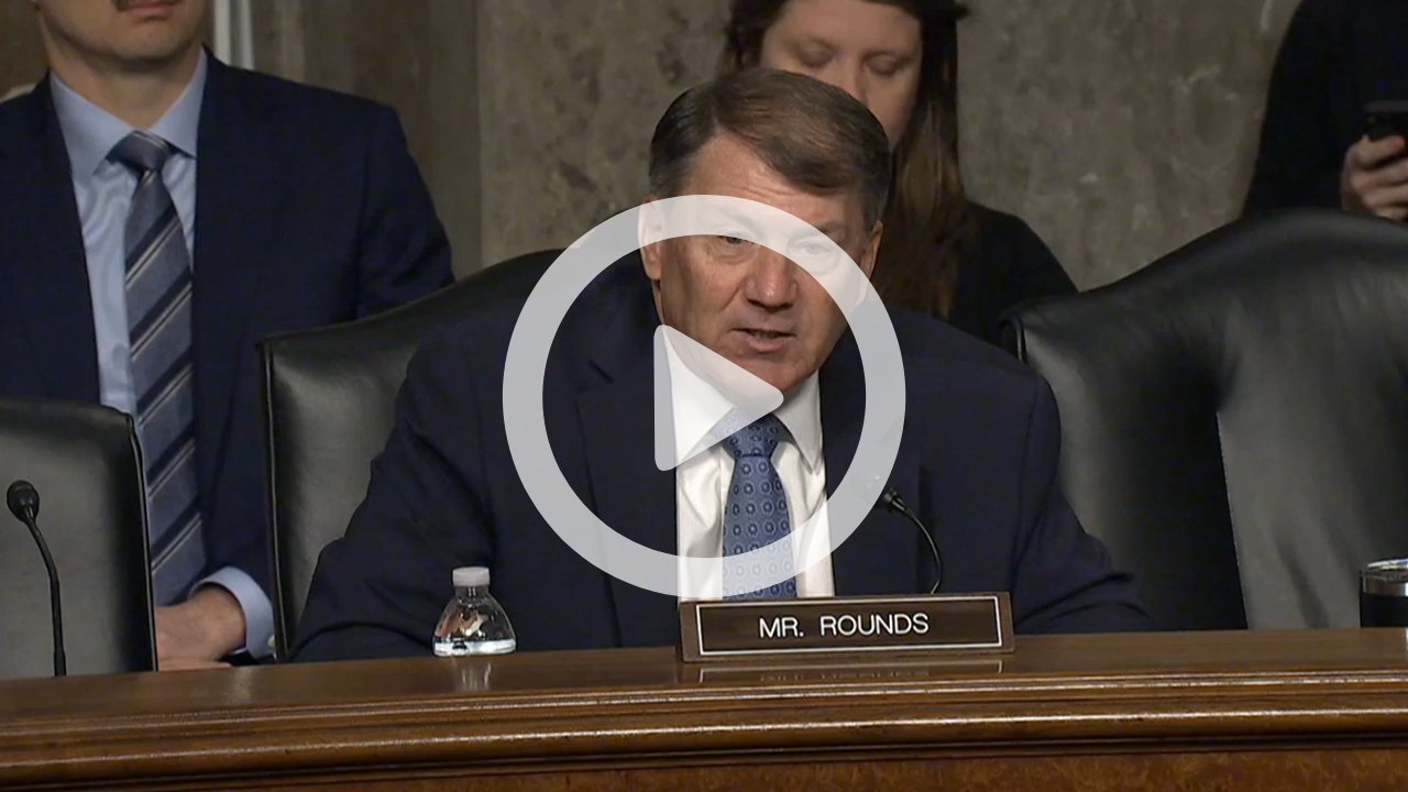 ICYMI: Rounds Introduces South Dakota No... | U.S. Senator Mike Rounds